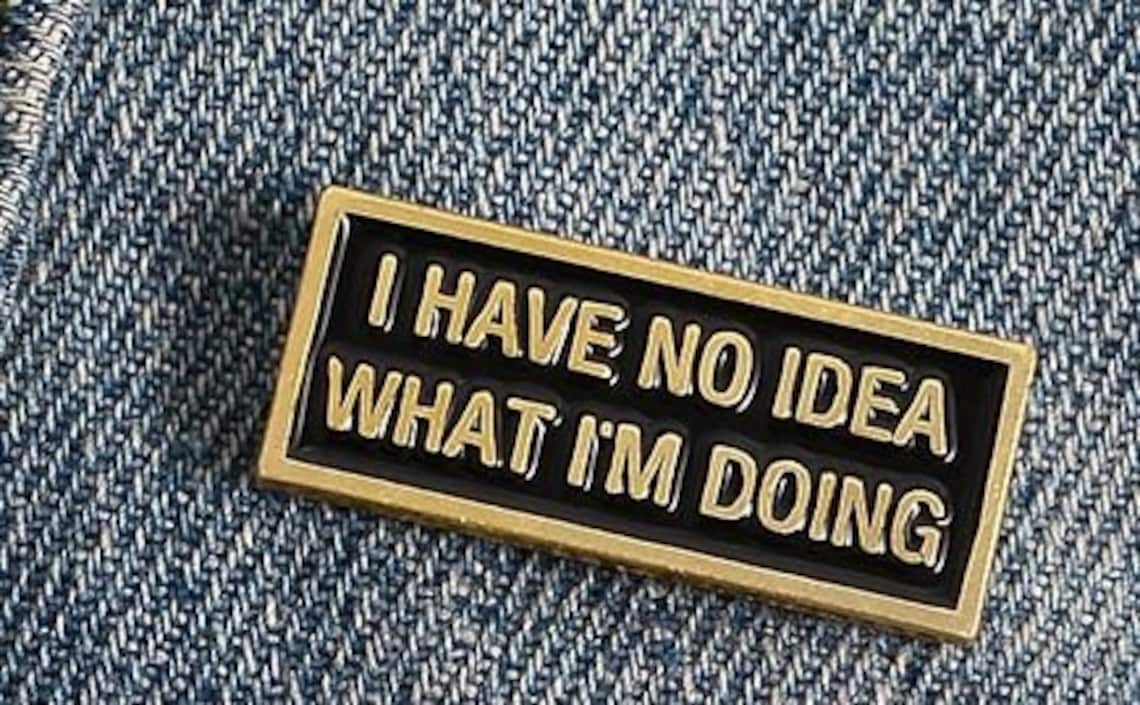 Funny Positive Quote Enamel Pin Gift for Friend Punk Icon Pin - Etsy