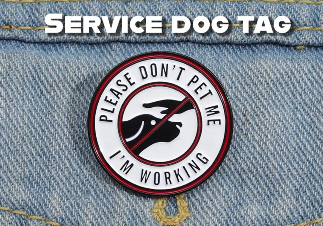 Don't Touch Animals Enamel Pins Custom DON'T PET ME Brooches Lapel ...