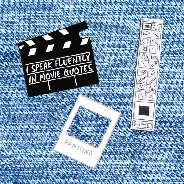 Designer Pins - Etsy