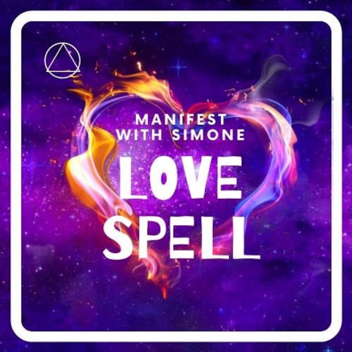 Love Spell Manifesting Love Soul Mate Manifestation | Etsy