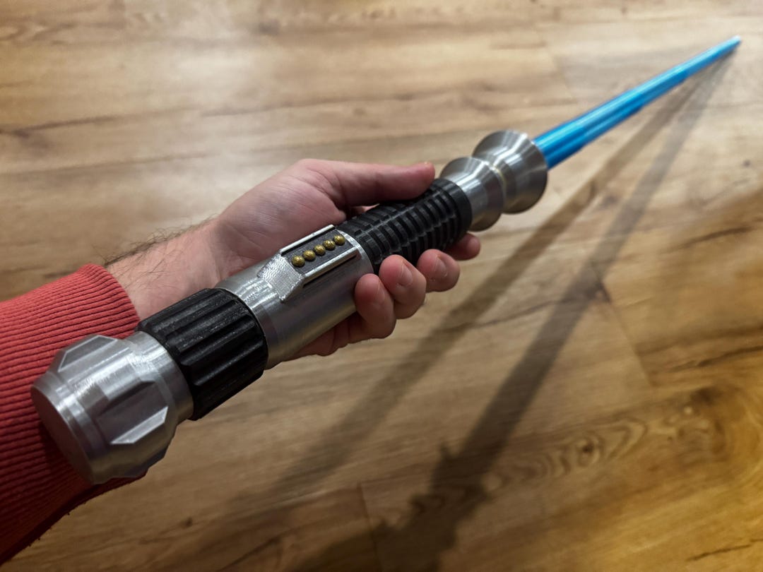 Replica Laser Sword, Obi (blue Blade) - Etsy