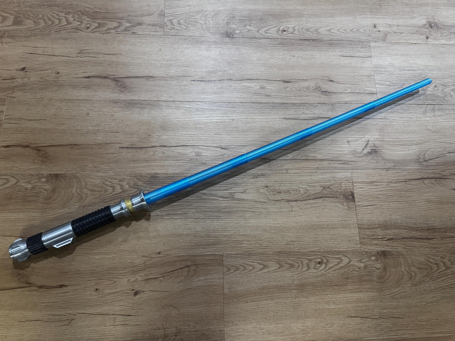 Replica Laser Sword, Obi (blue Blade) - Etsy