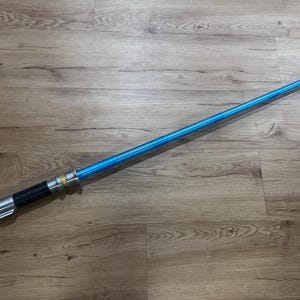 Replica Laser Sword, Obi (blue Blade) - Etsy