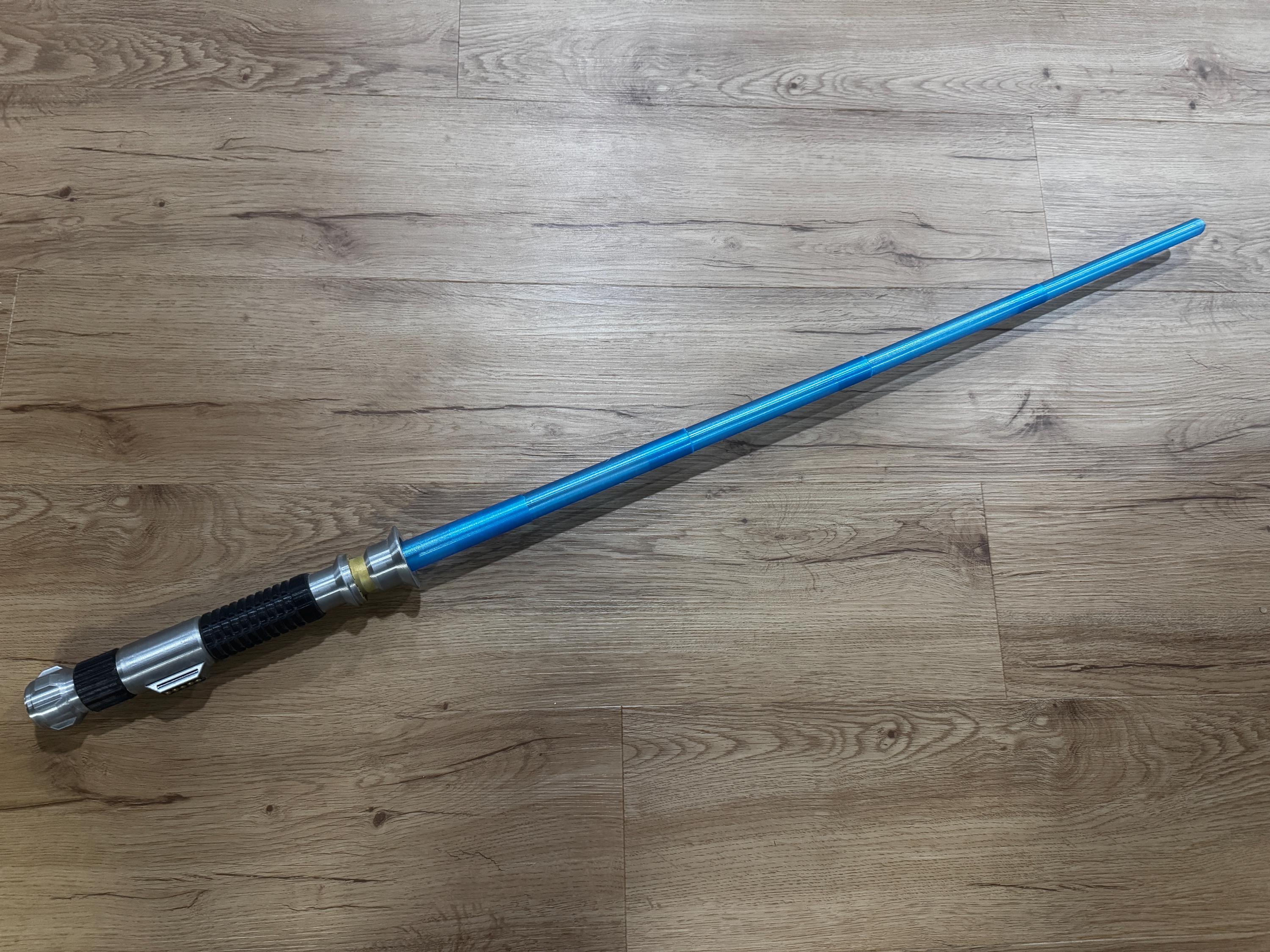 Replica Laser Sword, Obi blue Blade - Etsy