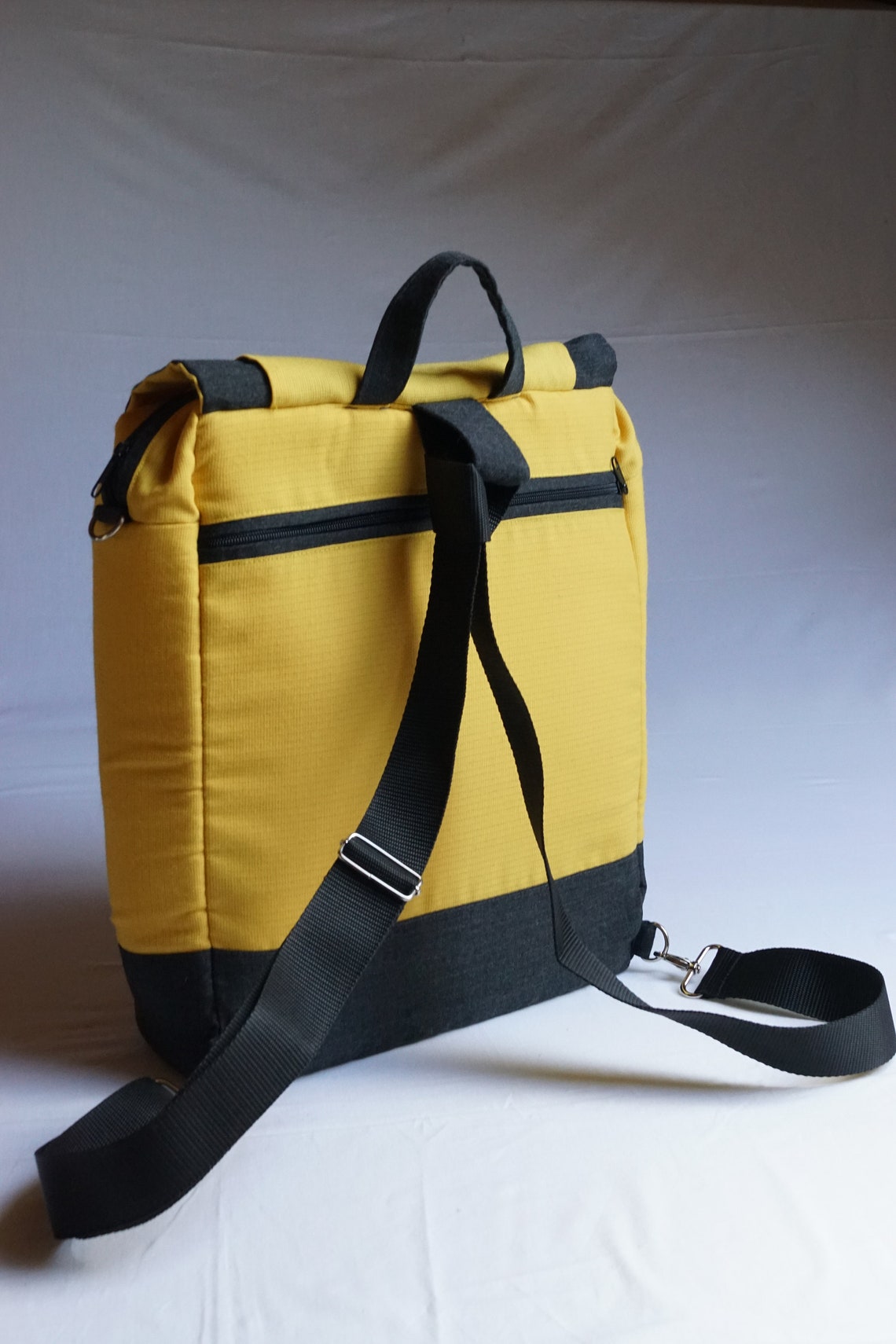 17 Ready to Ship-Backpack CONVERTIBLE Messenger laptop | Etsy