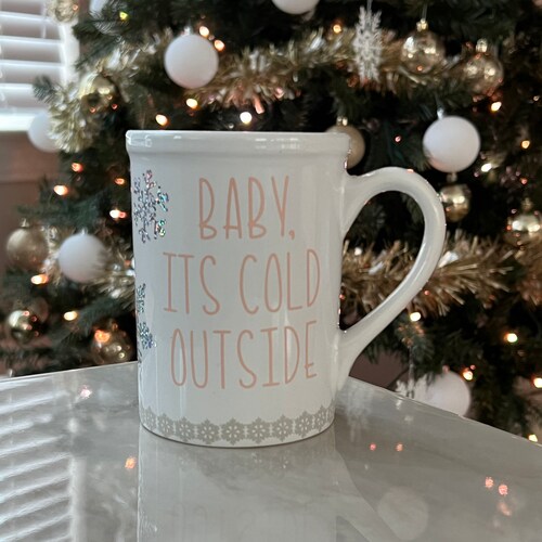 16 Oz Stoneware Coffee Mugcuddle Weathersweater Weather | Etsy