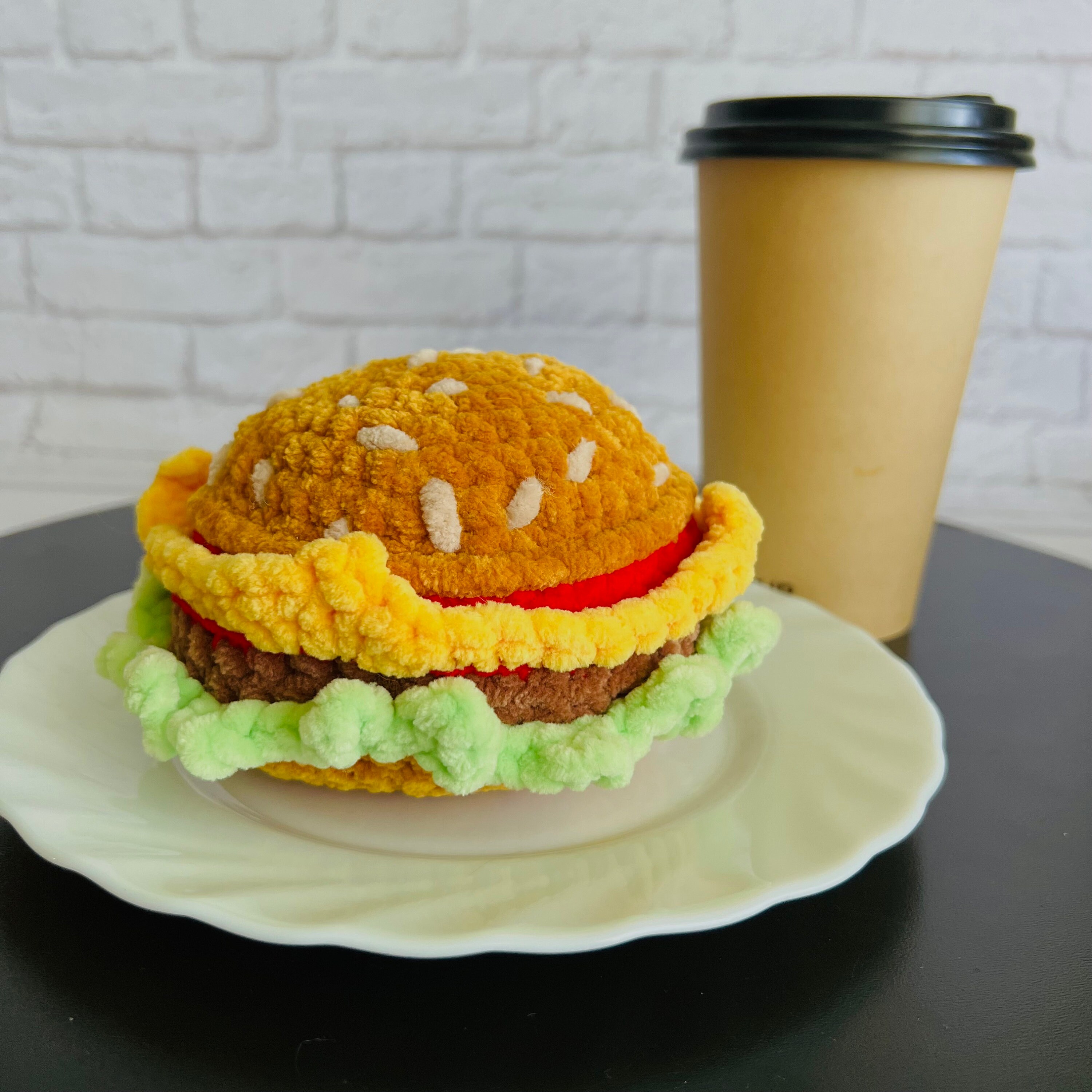Easy-to-follow Burger Crochet Pattern - Digital Download Tutorial ...