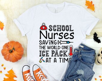 School Nurse Ice Pack - Etsy