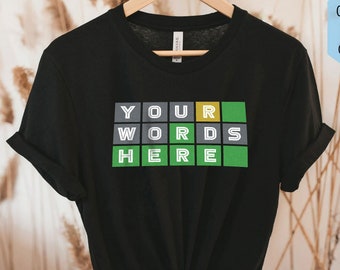 Custom Wordle Game - Etsy