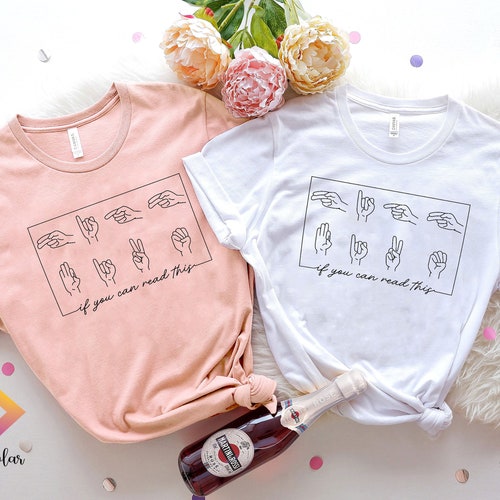 Funny ASL Shirt American Sign Language Shirt Gift unisex - Etsy