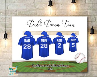 Dad Dream Team - Etsy