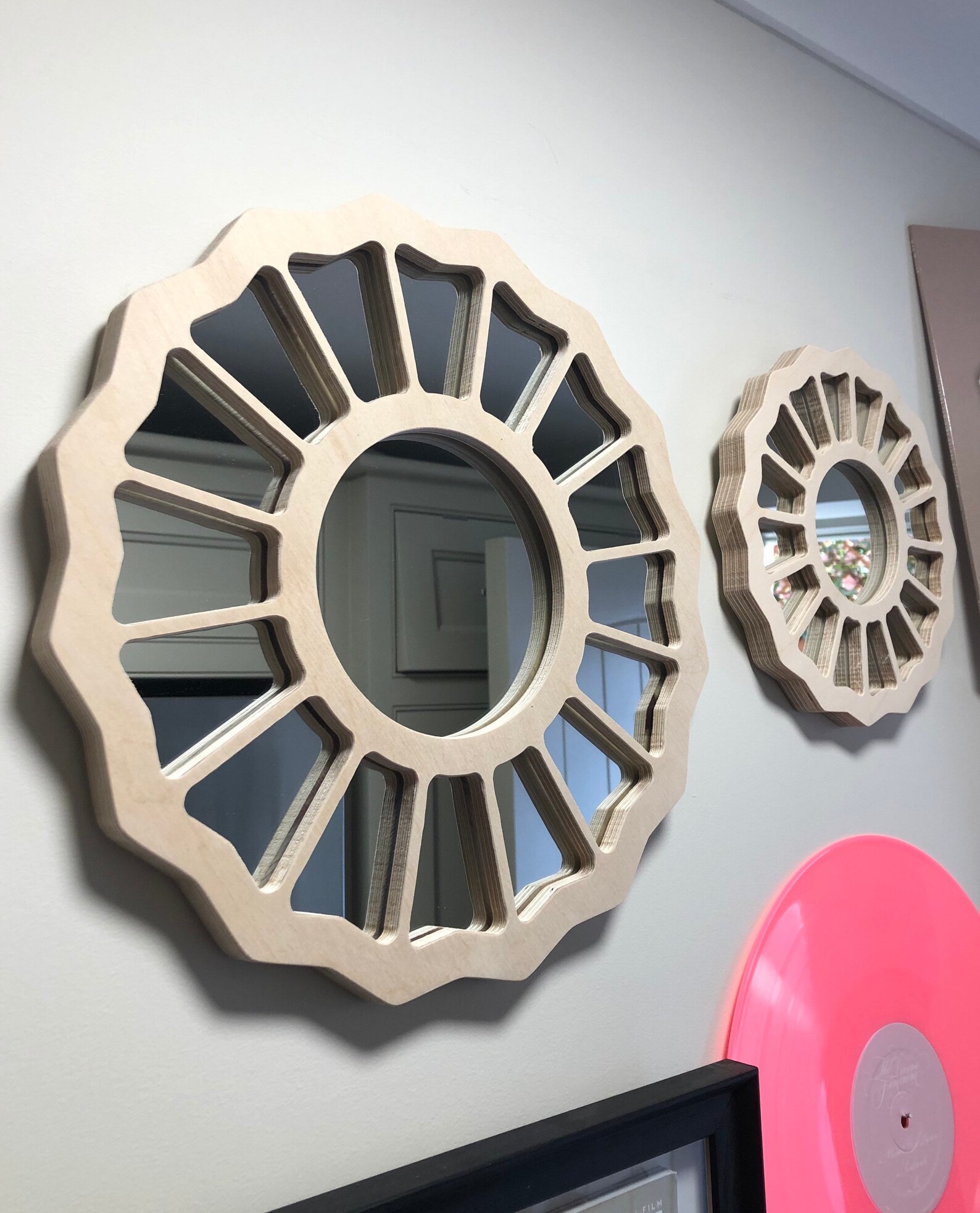 Mac Miller The Divine Feminine Mirror HECHO A MANO - Etsy México