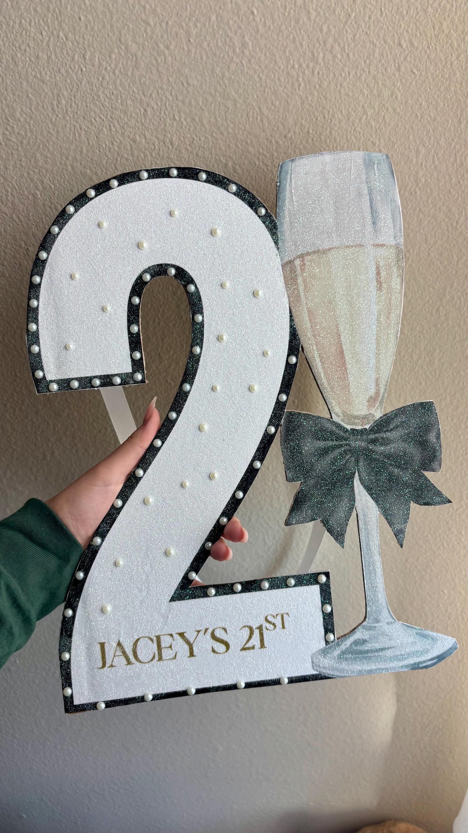 21st Birthday Sign - Etsy