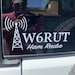 HAM Radio Decal - Custom Made With Your Callsign - Amateur Radio ...