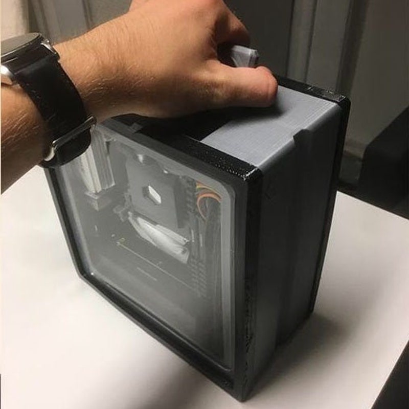 Pc Case 3d Printed - Etsy Canada