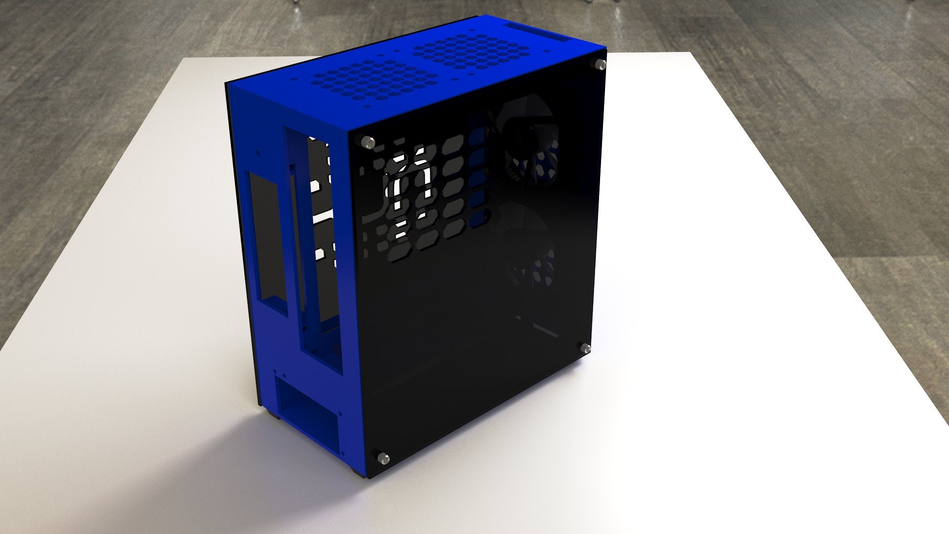 Computer ITX Case - Laser/cnc Model - Files - Etsy