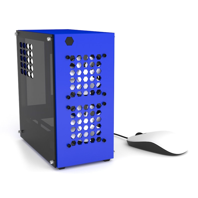 Computer ITX Case - Laser/cnc Model - Files - Etsy