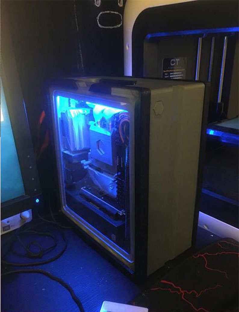 Computer Case - 3D PRINT EDITION - Files - Etsy