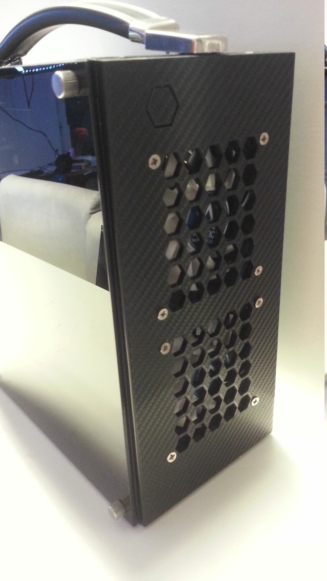 Computer ITX Case - Laser/cnc Model - Files - Etsy