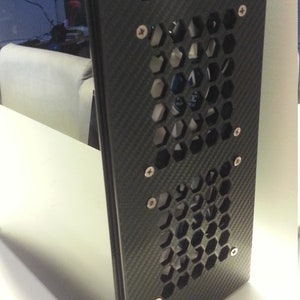 Computer ITX Case - Laser/cnc Model - Files - Etsy