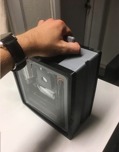 Computer Case - 3D PRINT EDITION - Files - Etsy