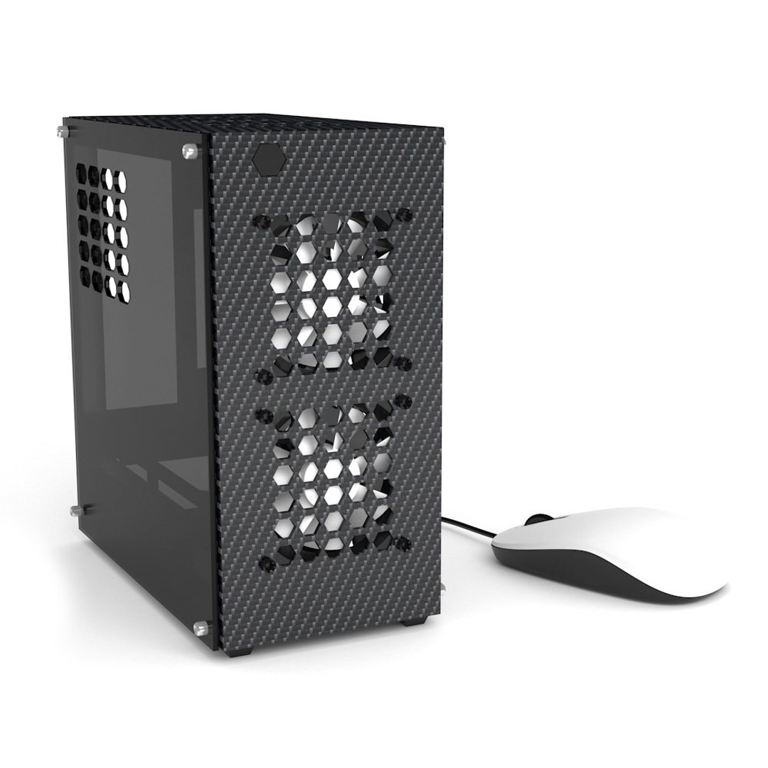 Computer ITX Case - Laser/cnc Model - Files - Etsy