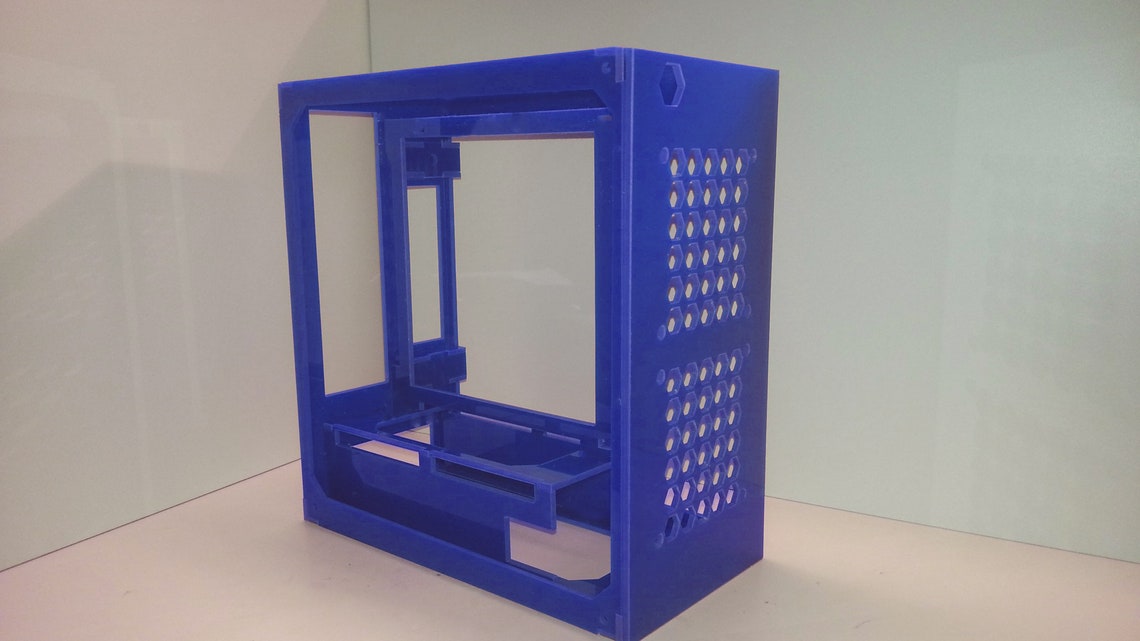Computer ITX Case - Laser/cnc Model - Files - Etsy