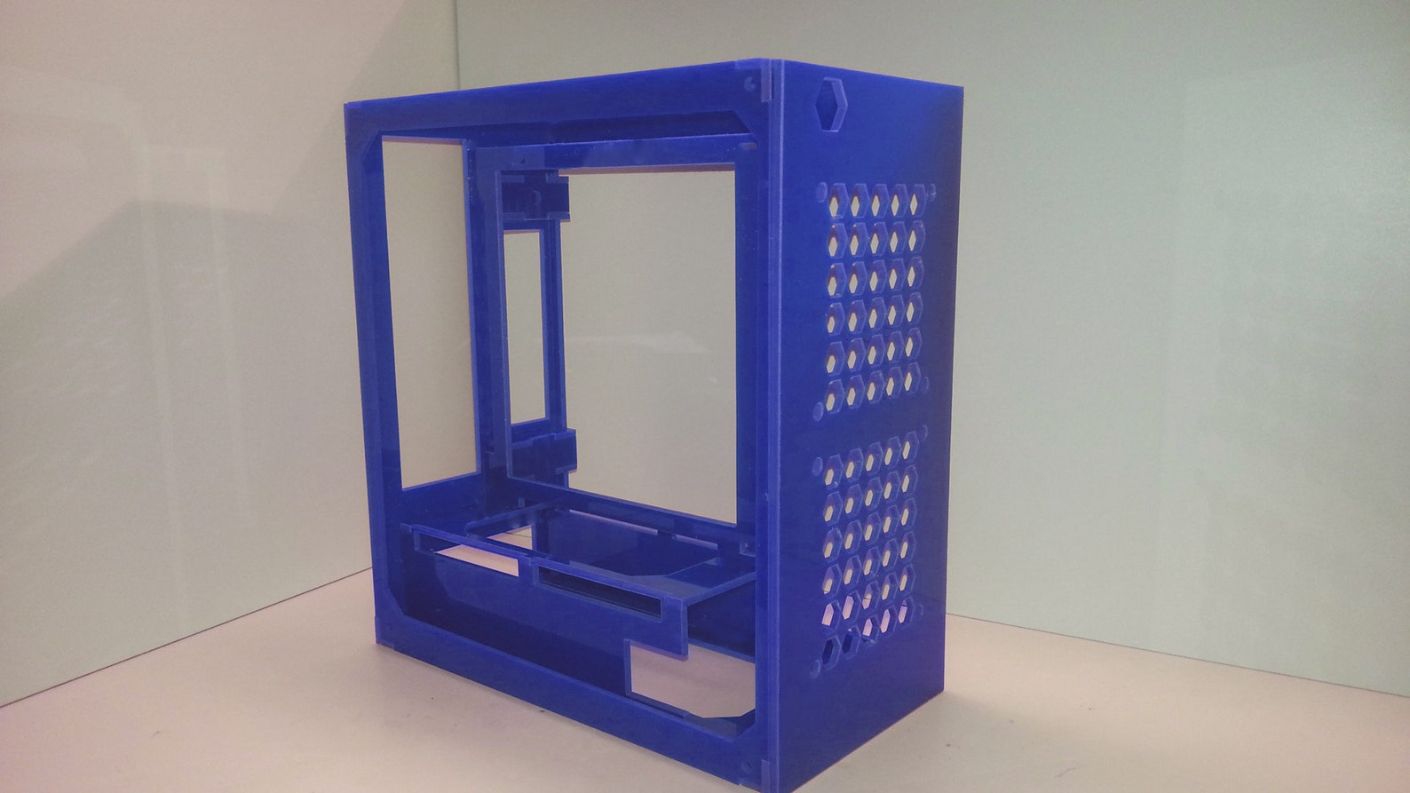 Computer ITX Case - Laser/cnc Model - Files - Etsy