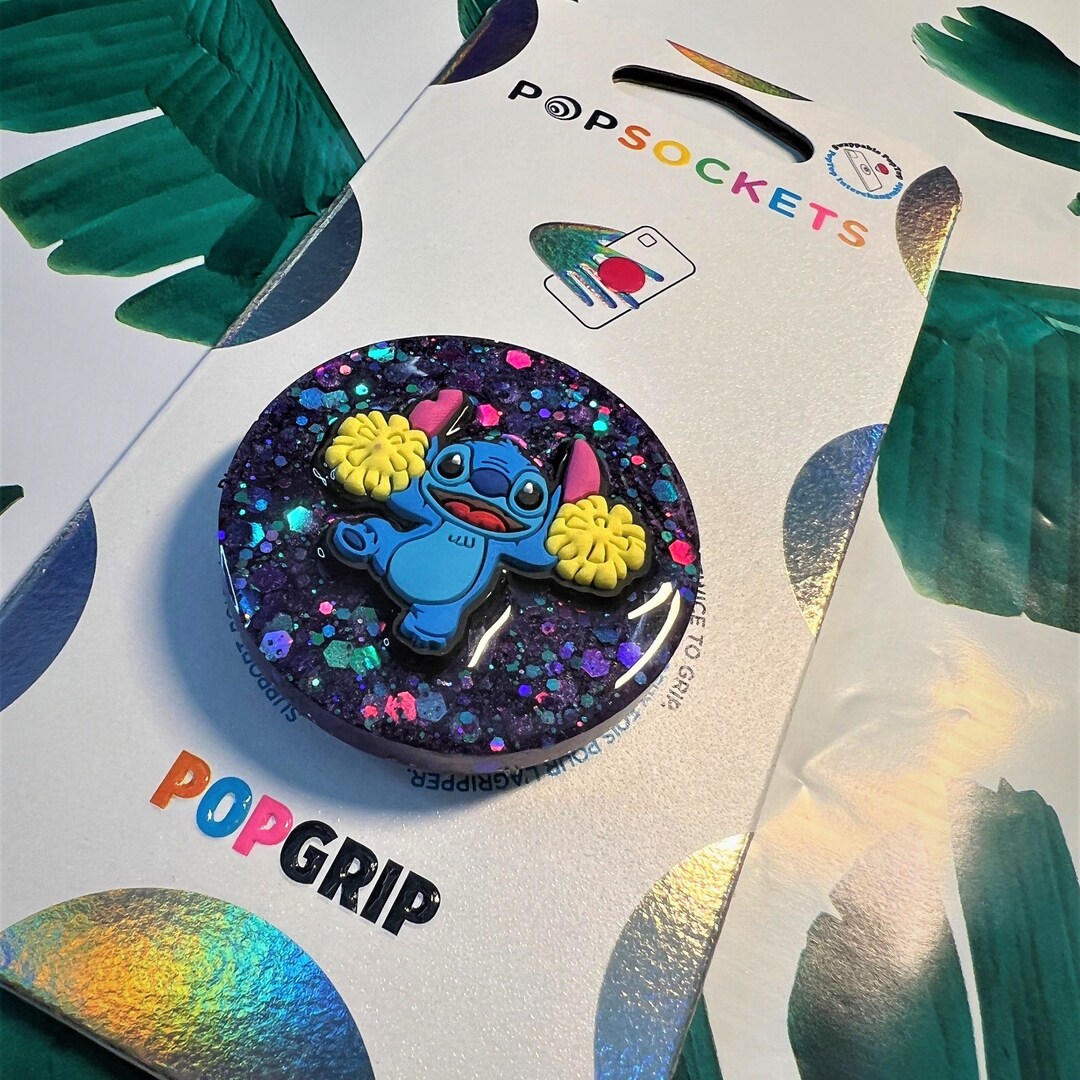 Stitch Lilo and Stitch Inspired Popsocket With Earrings / - Etsy UK