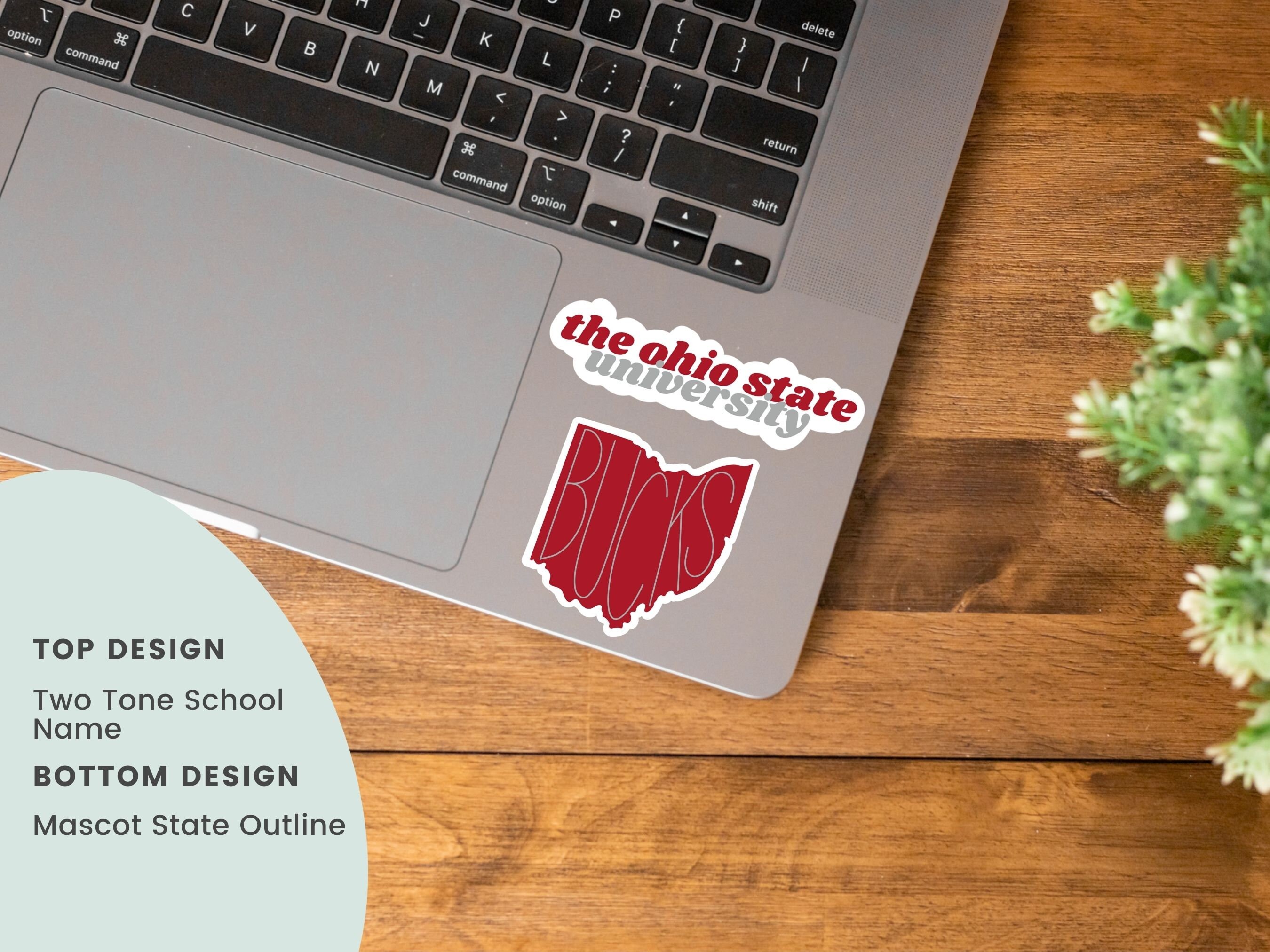 Ohio State University Sticker Pack Custom Waterproof - Etsy