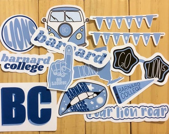 Barnard College Sticker - Etsy