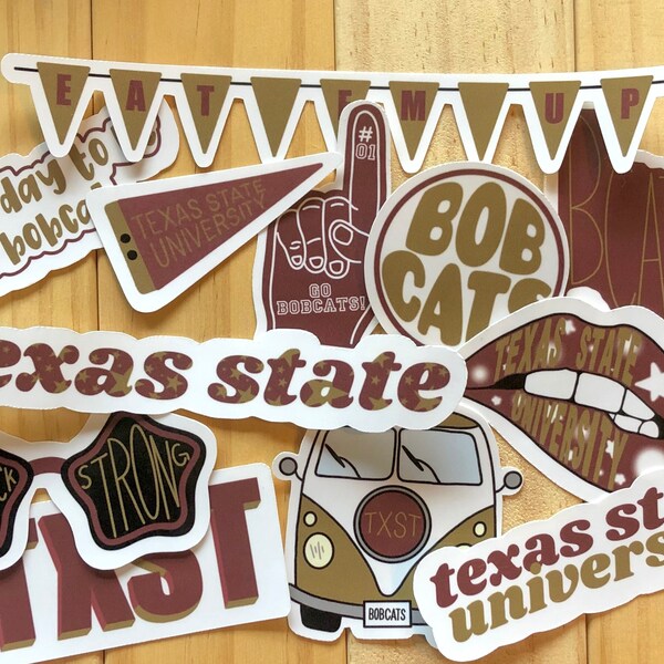 Texas State - Etsy