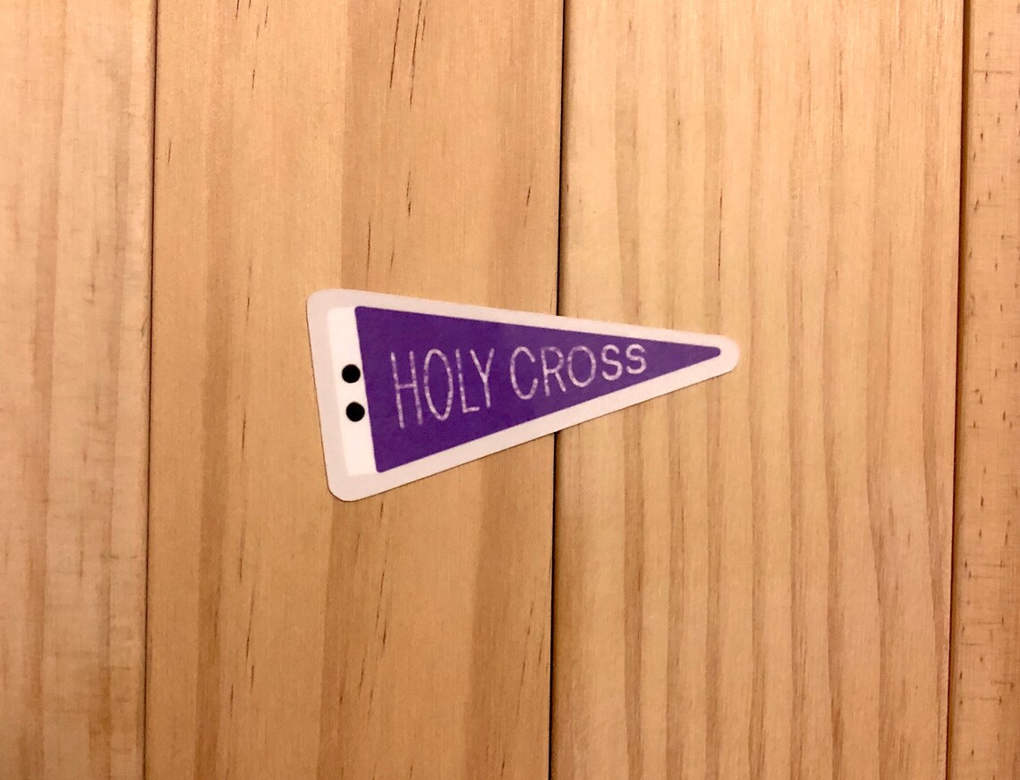 College of Holy Cross Sticker Pack Custom Waterproof - Etsy