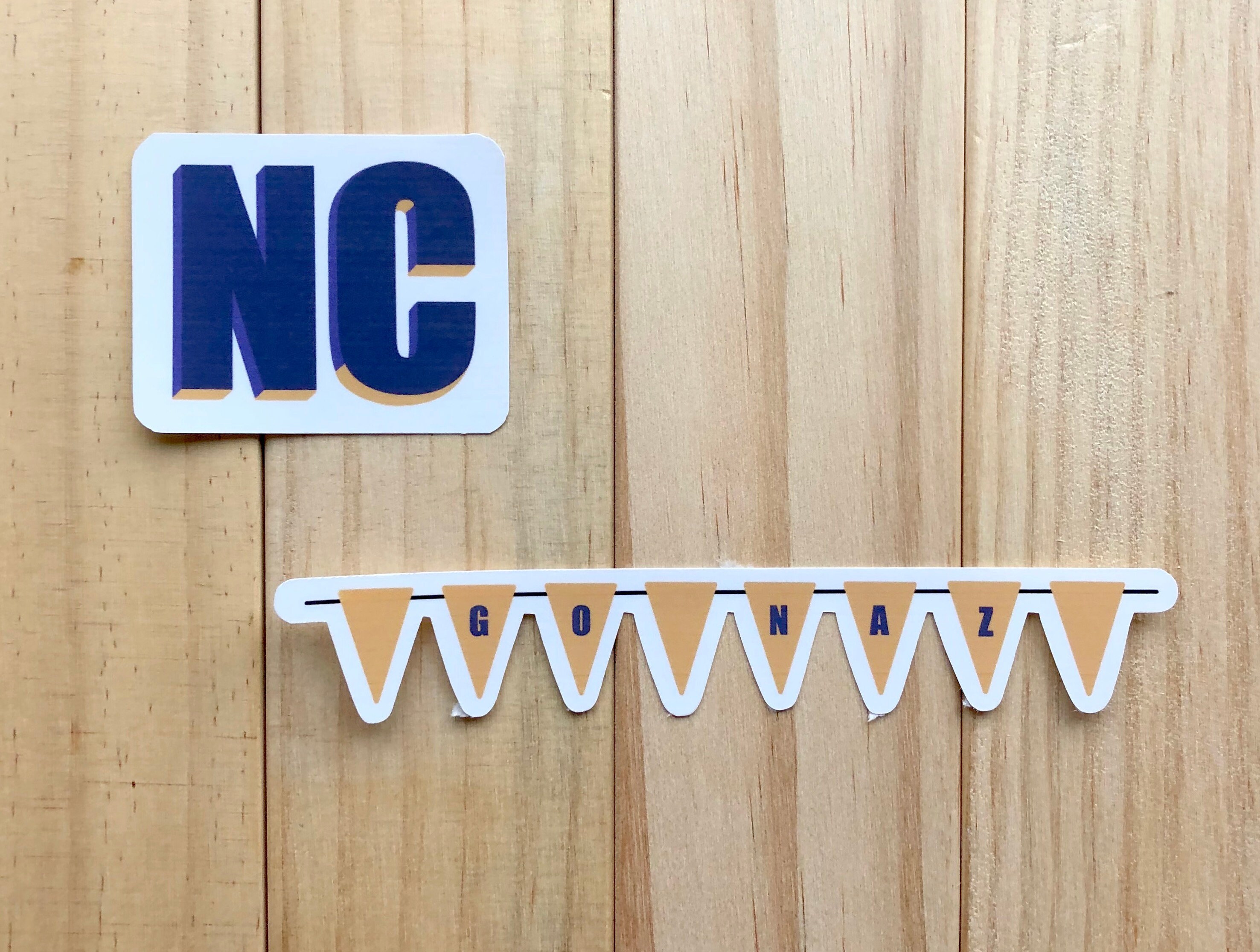 Nazareth College Sticker Pack Custom Waterproof Sticker - Etsy