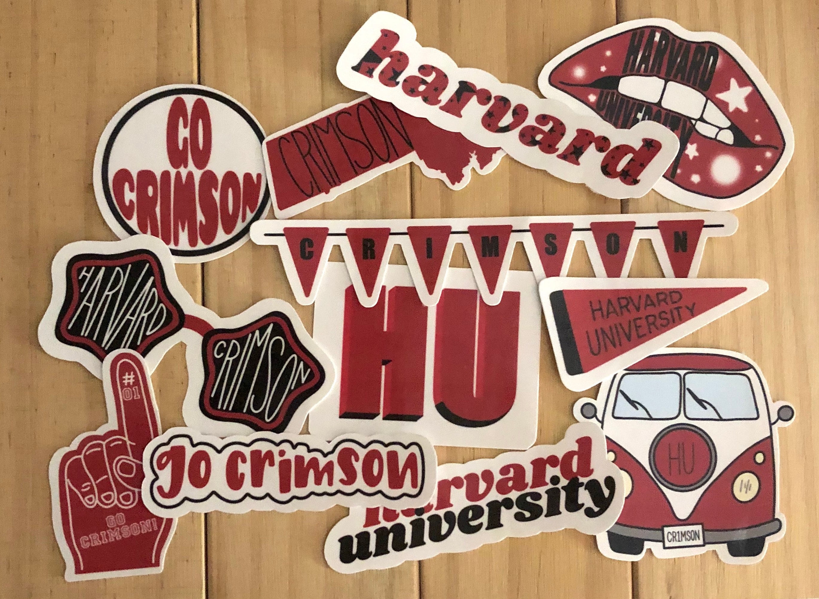 Harvard University Mascot Crimson