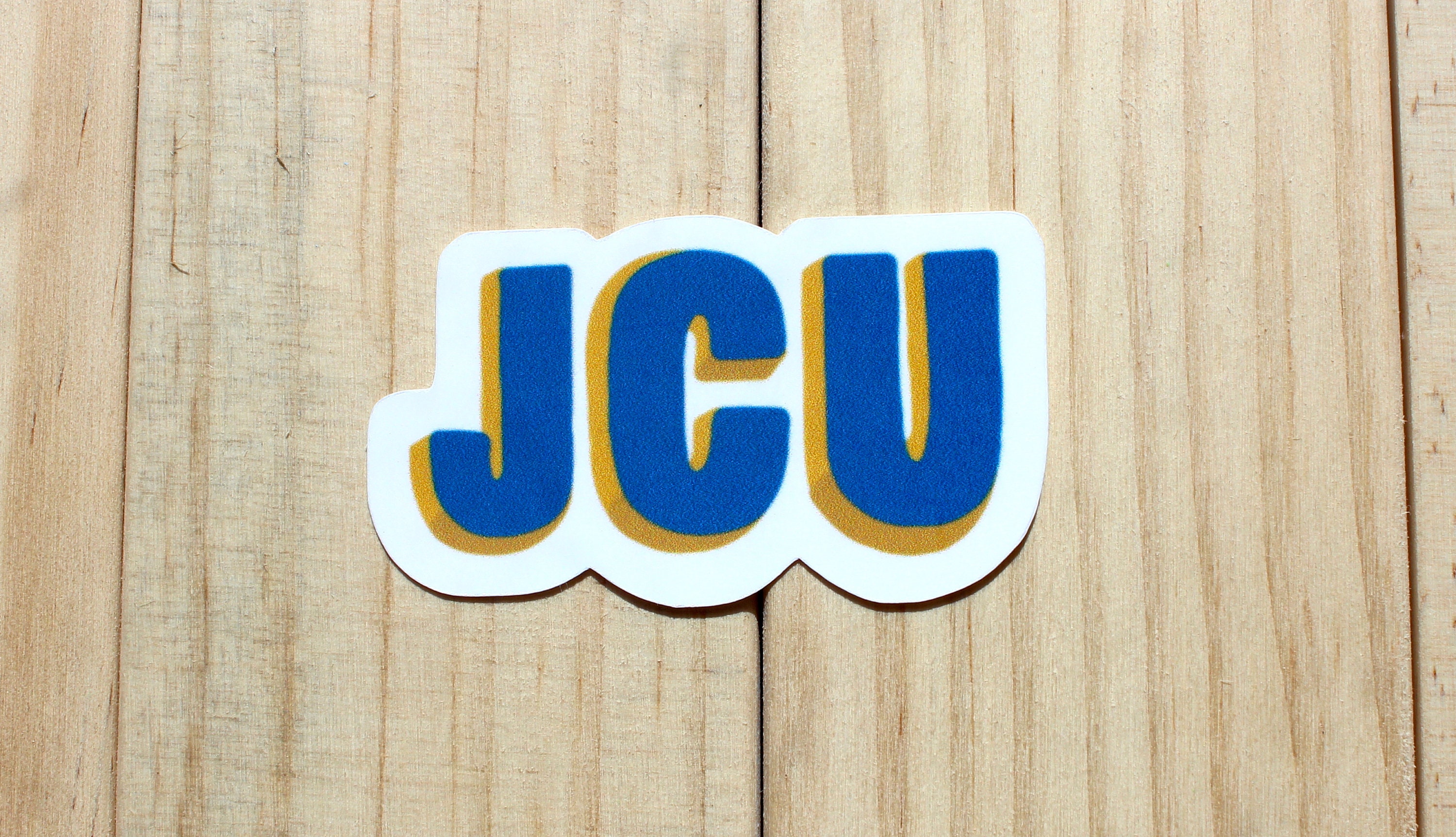 John Carroll University Sticker Pack Custom Waterproof | Etsy