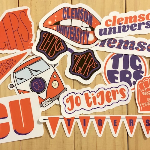 University of Texas Sticker Pack Custom Waterproof Sticker - Etsy