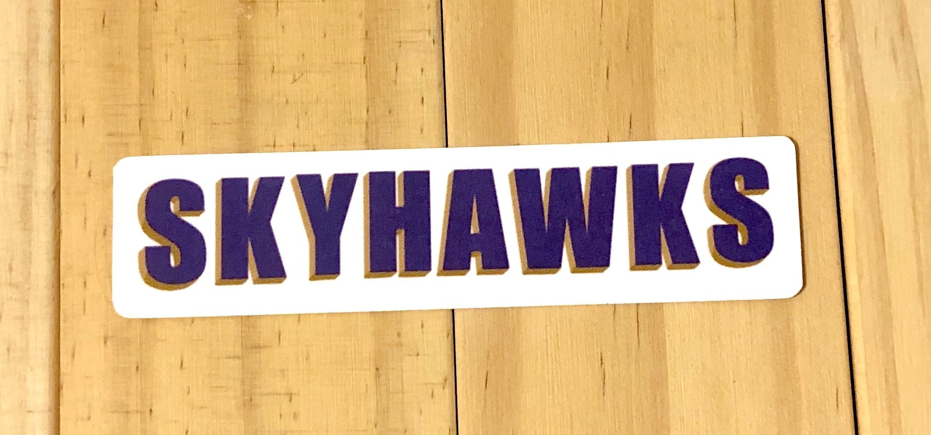 Stonehill College Sticker Pack Custom Waterproof Sticker | Etsy