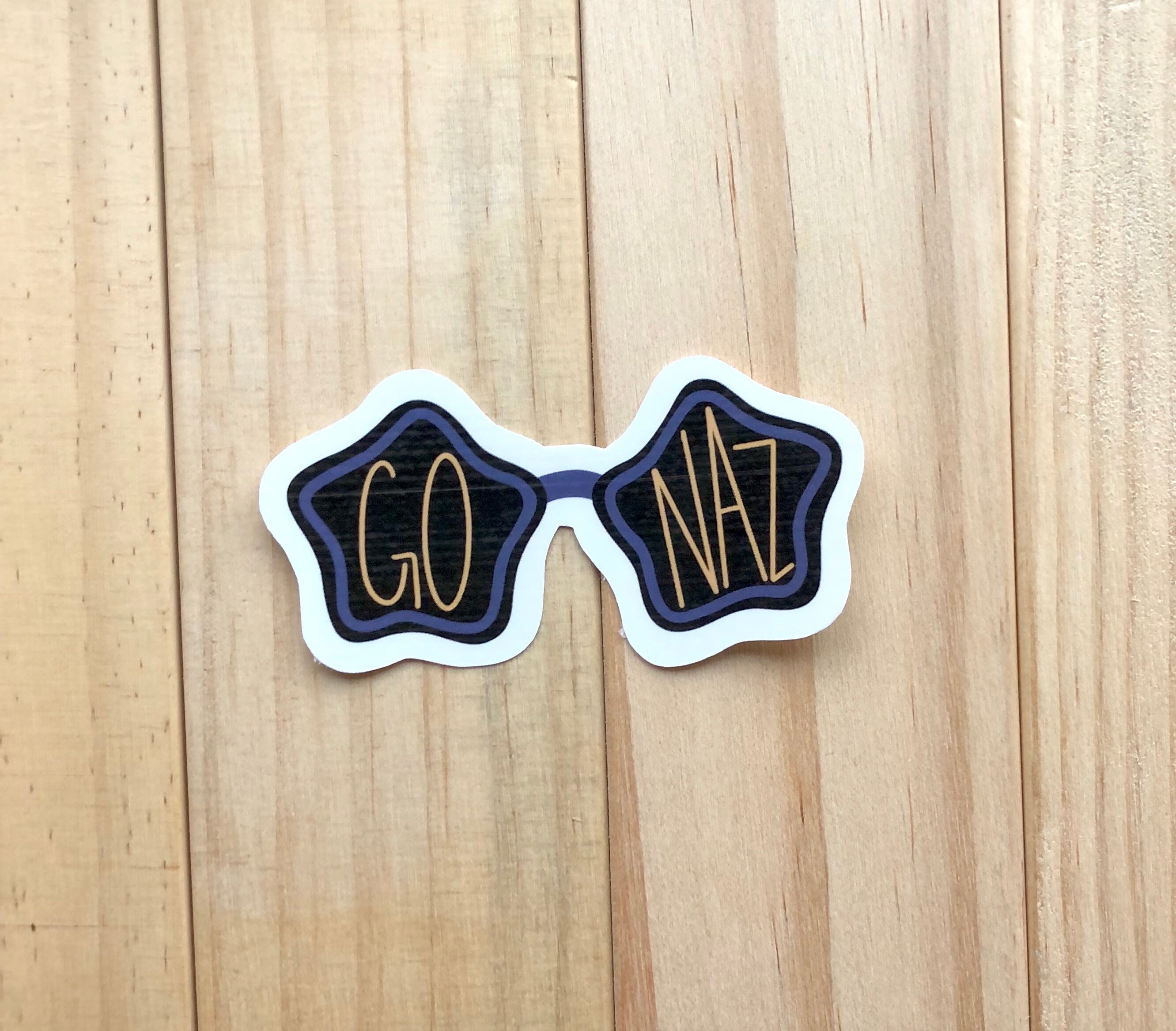 Nazareth College Sticker Pack Custom Waterproof Sticker - Etsy