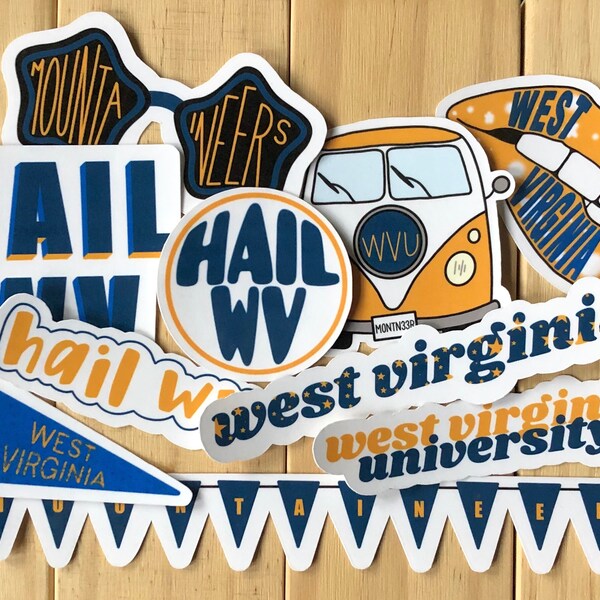 West Virginia University - Etsy