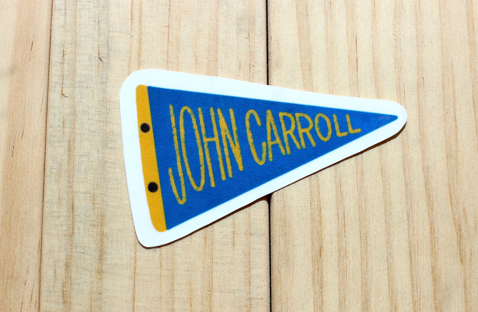 John Carroll University Sticker Pack Custom Waterproof - Etsy