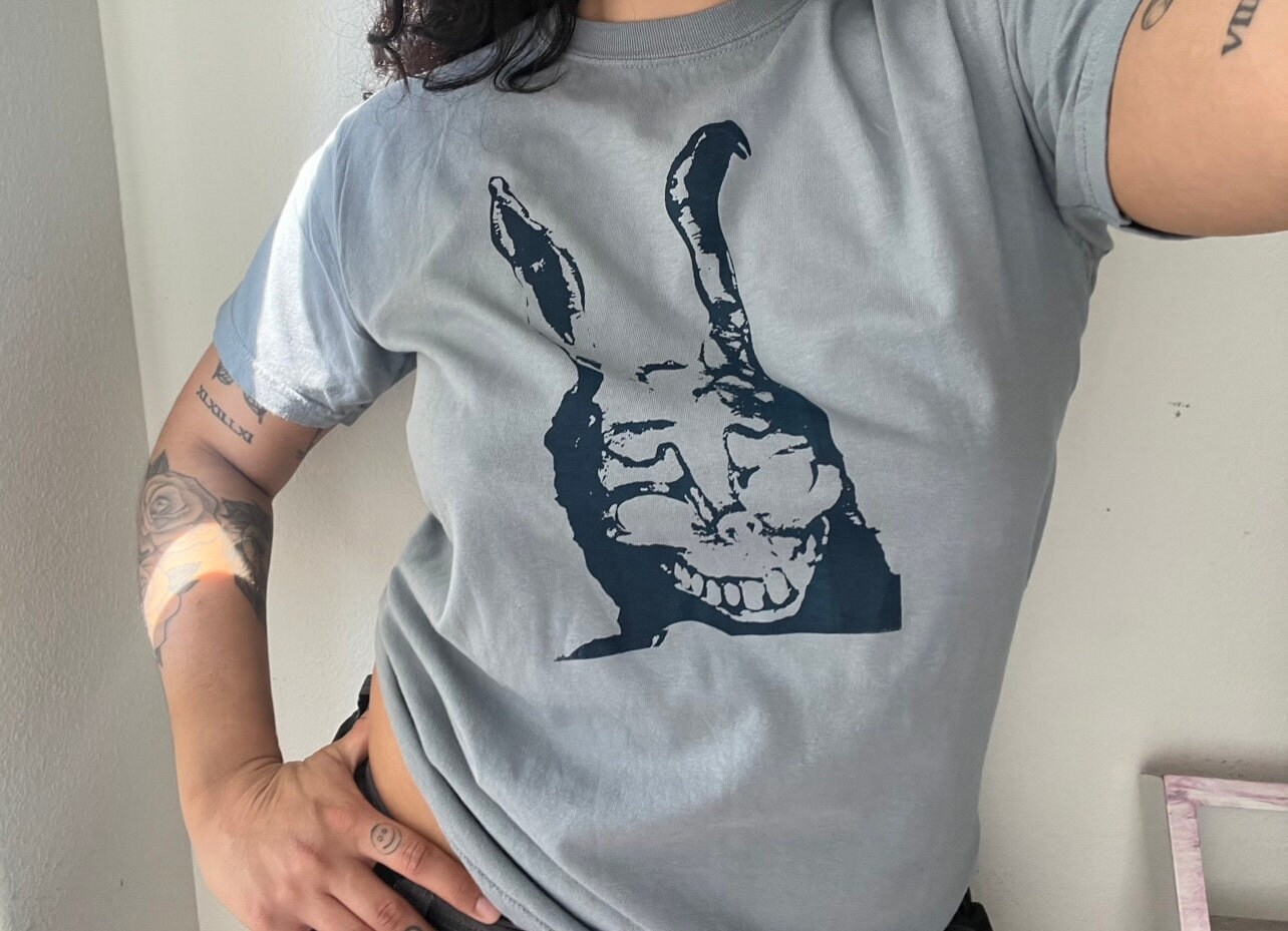 Donnie Darko Baby Tee L Graphic Tees - Etsy