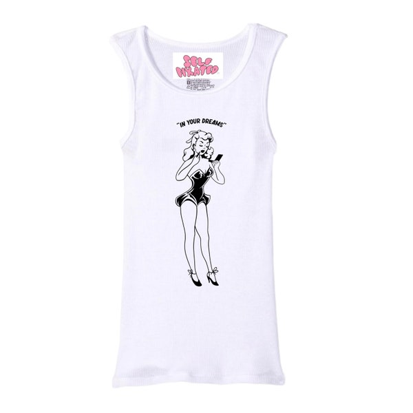 Pin up Girl Top - Etsy