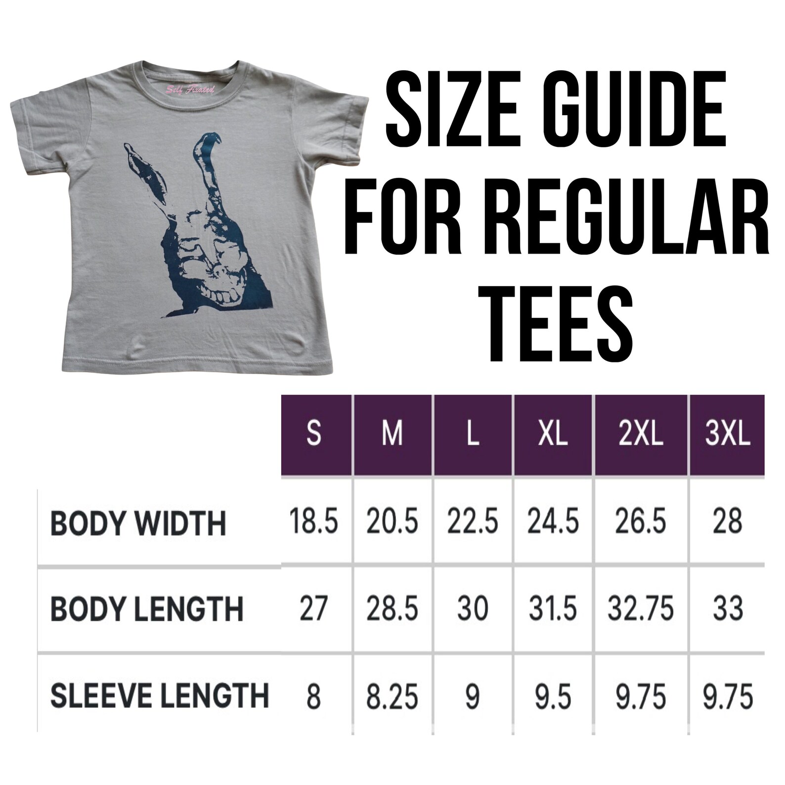 Donnie Darko Baby Tee L Graphic Tees - Etsy