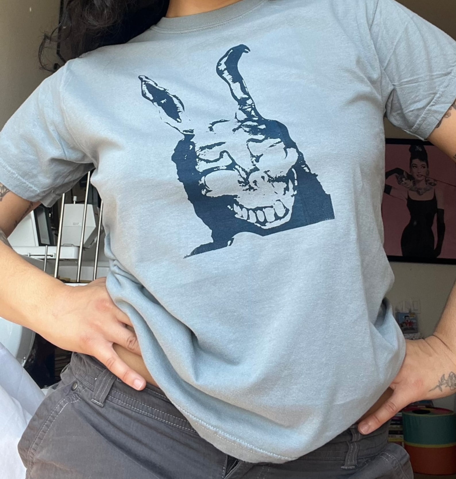 Donnie Darko Baby Tee L Graphic Tees - Etsy