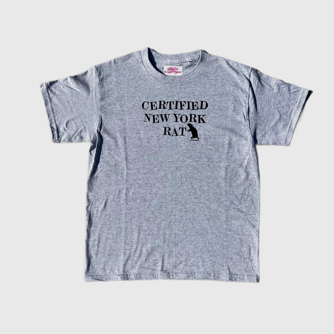 Certified NY Rat Baby Tee L Y2k Style Tee - Etsy
