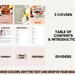 Cookbook Template | Editable Canva Templates | Family Cookbook Template ...
