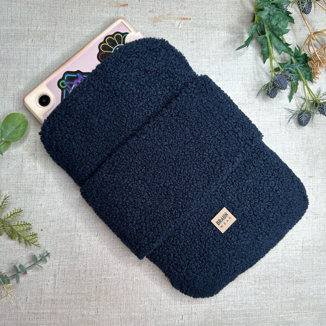 Teddy Fabric Tablet Case. Handmade Gift. Tablet Wallet. Christmas Gift ...