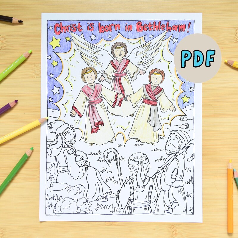 BecksColoringCompany - Etsy