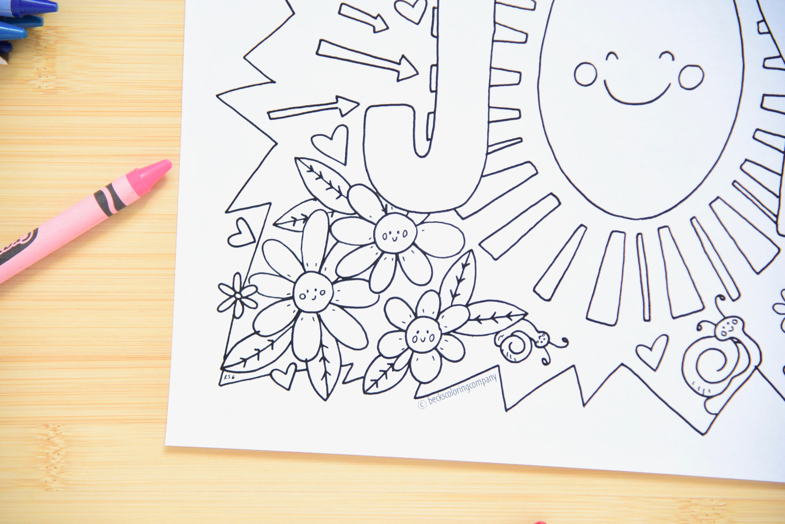 PDF Coloring Page - Choose JOY Coloring Page - Christian Homeschool ...